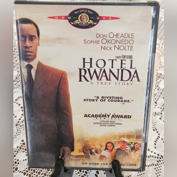 Media | Hotel Rwanda Free W 2 Dvd Movie A True Story Don Cheadle | Poshmark
